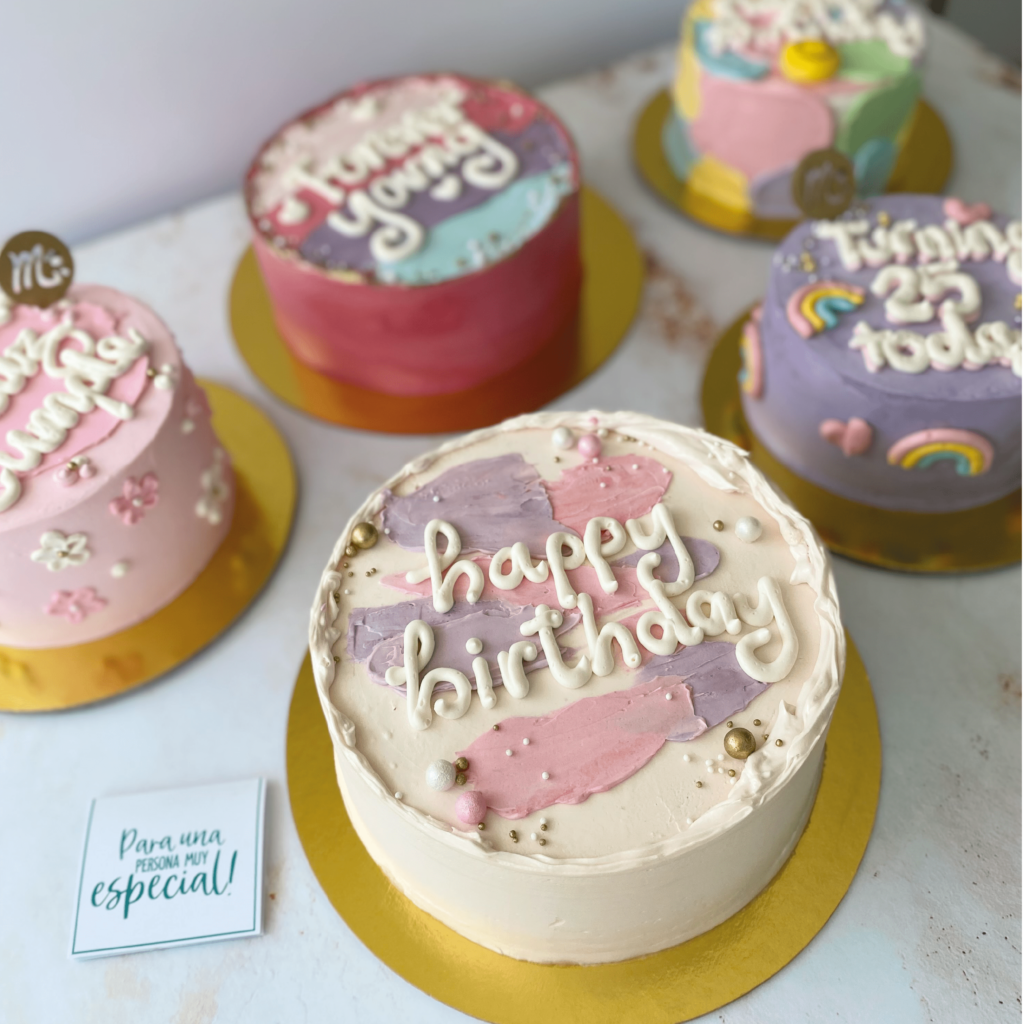 Tortas básicas – Muflets Pastelería